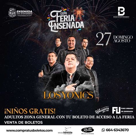 Los Yonics En La Expo Feria Ensenada