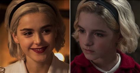 Who Plays Young Sabrina On Chilling Adventures Of Sabrina Popsugar