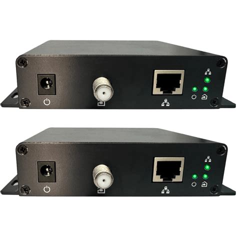 Ethernet Over Coax Bridge Pair Eurosat Scotland Ltd