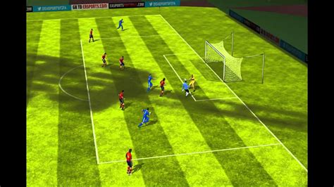 FIFA 13 iPhone iPad Brasil vs España YouTube