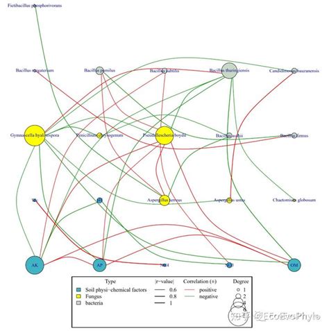 R统计绘图 变量分组相关性网络图igraph 知乎