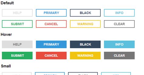 Cool And Simple CSS Button Design JQuery DotNet