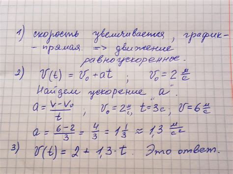 1 На рис изображён график проекции скорости движения тела 3б А