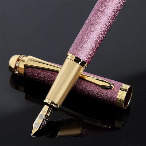 Bociyer Fountain Pen Multiple Color Styles With Rhinestone