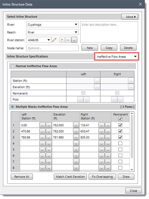 Inline Structure Data Command Civilgeo Knowledge Base