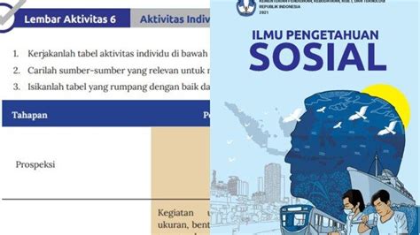 Kunci Jawaban IPS Kelas 8 SMP MTs Halaman 23 Kurikulum Merdeka Lembar