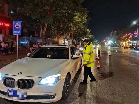 隆德交警持续开展冬季交通秩序整治行动