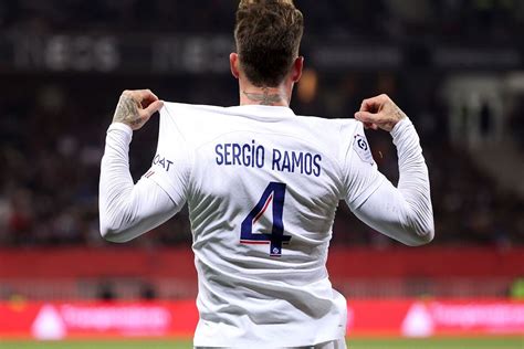 Psg Announces The Departure Of Sergio Ramos Marca
