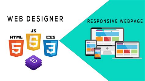 Edit Html Css Javascript Bootstrap Webpage And Fix Errors By Ahmad5360