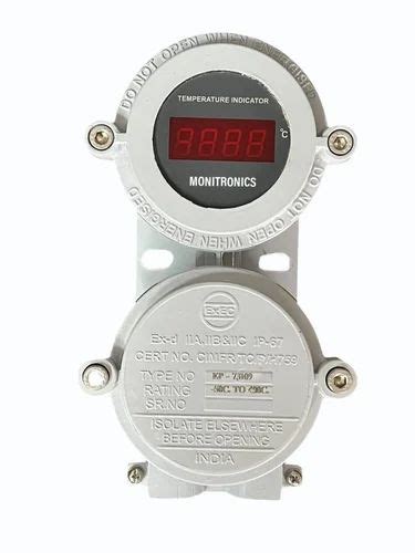 Flameproof Temperature Indicator At Rs 1960 Flameproof Temperature