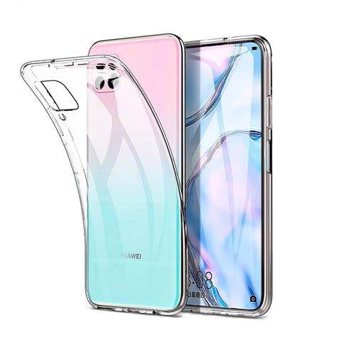 Funda De Gel TPU Carcasa Silicona Para Movil Huawei P40 Lite