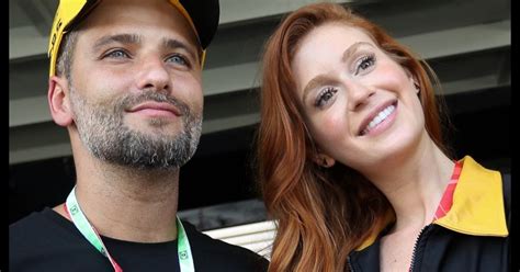 Marina Ruy Barbosa E Bruno Gagliasso Mostram Sintonia Fora Dos Estúdios