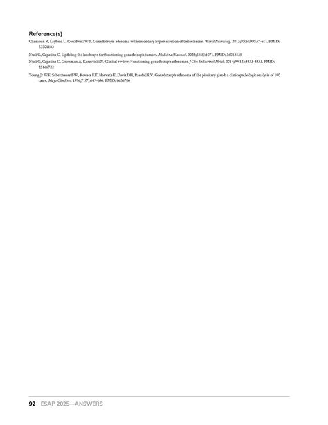 Endocrine Self Assessment Program Esap 2025 Book Endocrine Society