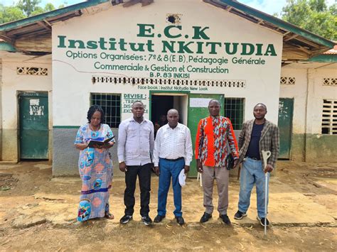 Epst Kongo Central 2 Le Proved Jean Tshisekedi Supervise Les Examens