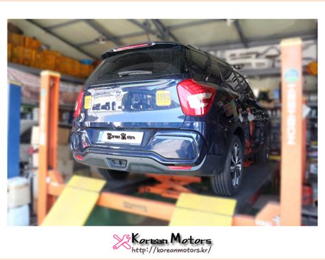 ⊙ 티볼리 2륜 Ttc 우렌탄 완충기 장착 네이버 블로그