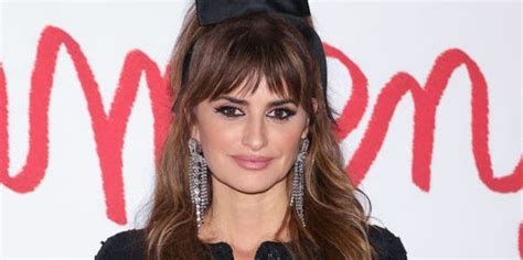 Penélope Cruz 48 Has Killer Legs In A Minidress In Paris Pics