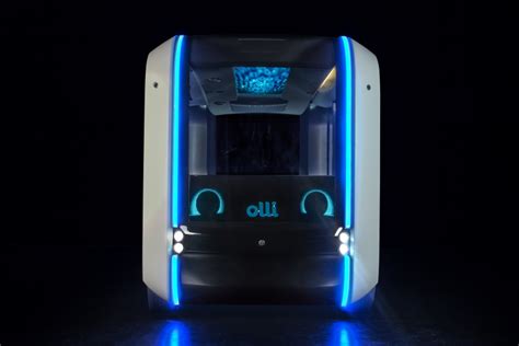 Meet Olli 2 0 A 3d Printed Autonomous Shuttle Different Impulse
