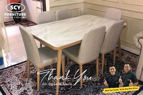 Terima Kasih Kerana Scy Furniture Uncle Perabot
