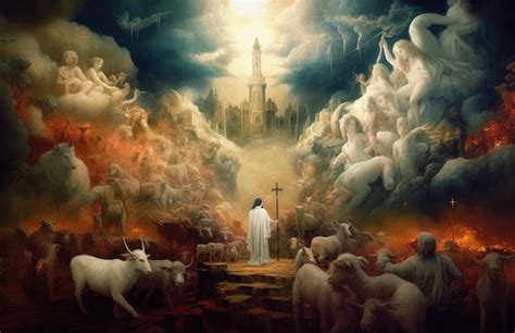 Premium Ai Image Revelation Of Jesus Christ New Testament