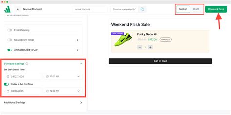 How To Schedule Sales In Woocommerce With Start And End Date