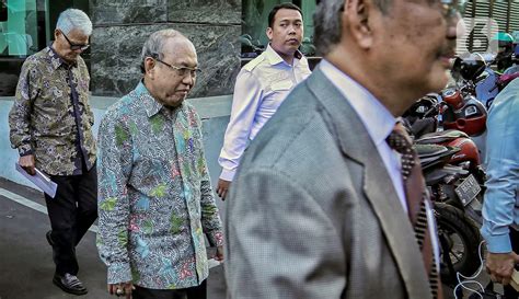 Majelis Kehormatan Mahkamah Konstitusi Lakukan Pertemuan Tertutup