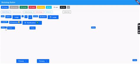 Bs Flutter Buttons Flutter Package