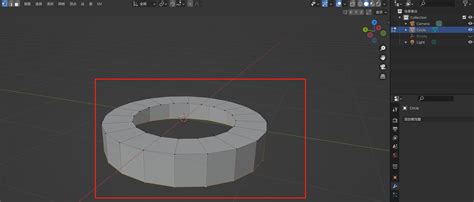 【blender】基础物体建模（8）blender怎么把一个面旋转成柱体 Csdn博客