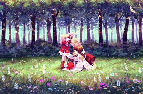 Klee And Albedo Wallpapers Wallpaper Cave