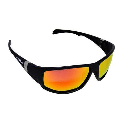 Óculos de Sol Polarizado Dark Vision 01852 Sport Lente Vermelho