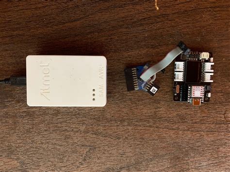 Debug Xiao SAMD With Atmel ICE And VS Code Products Technology Seeed Studio Forum