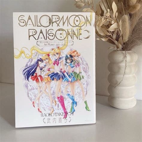 Jual Buku Art Work Manga Style Sailor Moon Original Naoko Takeuchi