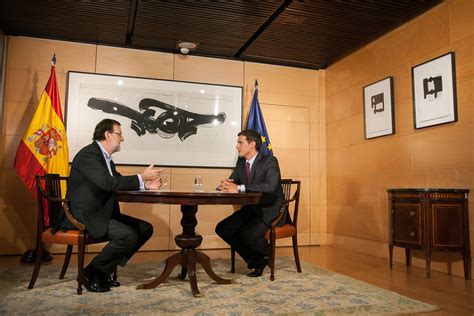 Rajoy Y Rivera Se Reúnen Este Domingo Para Ratificar El Pacto De