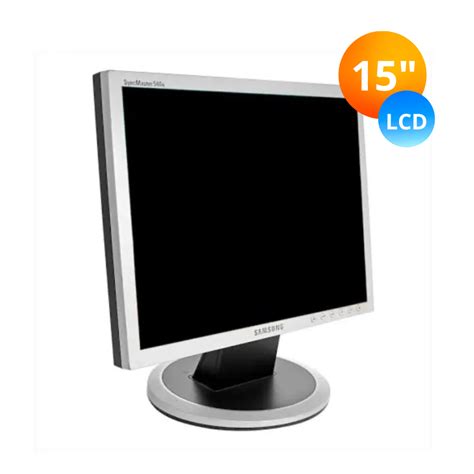 Dl Informática Computadores E Monitores Usados Monitor Lcd De 15 Polegadas Quadrado