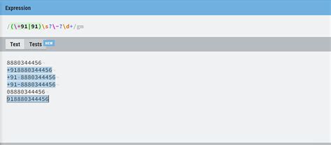 Regex For Indian Mobile Number Activities Uipath Community Forum