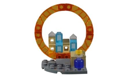 Lego Doctor Stranges Interdimensional Portal Polybag 30652 Review
