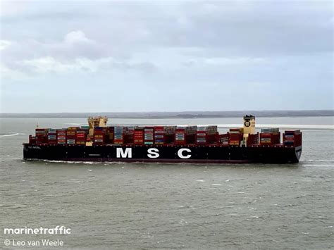 Ship Msc Micol Container Ship Registered In Liberia Vessel Details