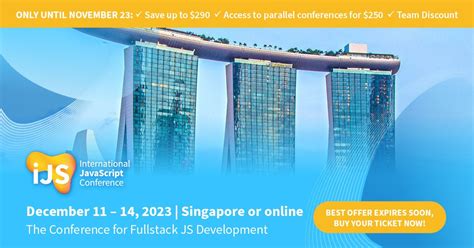 International Javascript Conference On Linkedin Javascript Ijscon