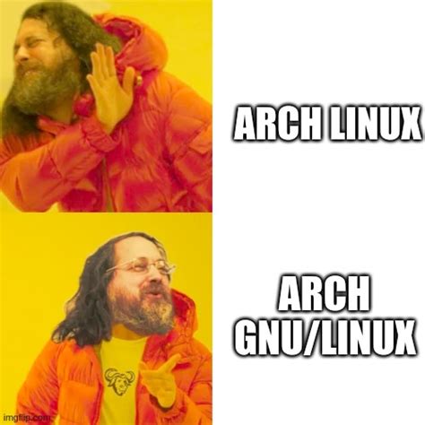 Arch Linux Rlinuxmemes