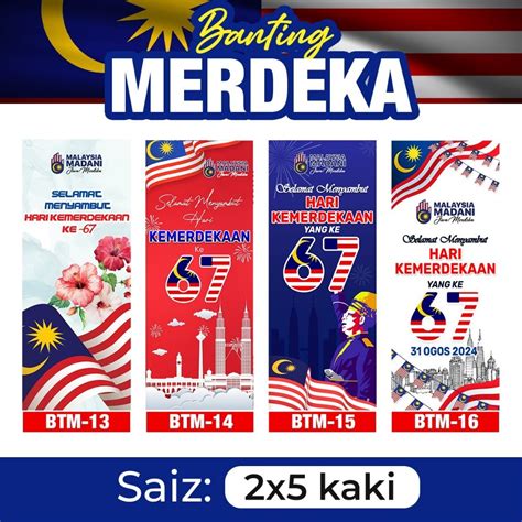 Banting Merdeka Banting Hari Kebangsaan Banting Hari Kemerdekaan