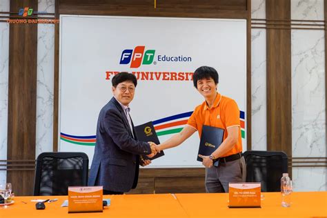 Đại học FPT Đà Nẵng ký thỏa thuận hợp tác với Đại học Dong Eui Hàn Quốc Trường Đại học FPT
