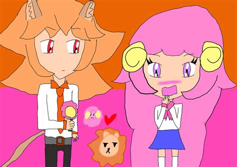 Richard X Mira Leo X Aries By Pinkcrystalviolet On Deviantart