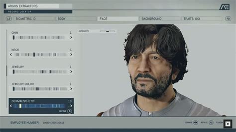 Screenshots Of Character Customization Rstarfield Screenshots Of Character Customization Rstarfield