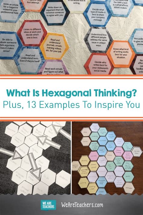 Hexagonal Thinking How To Use It In The Classroom