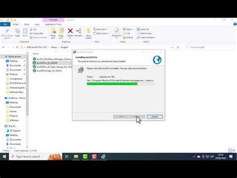 Install ArcGIS Pro YouTube