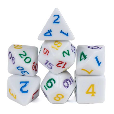 Reading Rainbow Dice Set