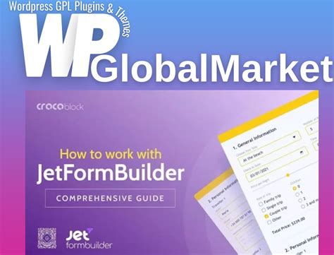 Jetformbuilder All Pro Addons Pack Wordpress Gpl Plugin And Theme Market