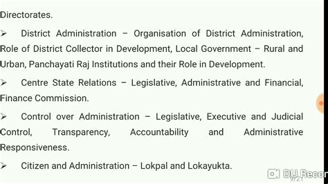 Nta Ugc Net 2018 Understanding The Syllabus Public Administration Youtube