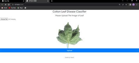 Github Nileshpccoecotton Disease Classifier