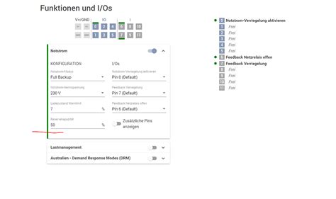 Set Fronius Reserve Battery Capacity For Blackout Configuration Home Assistant Community
