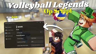 New Volleyball Legends Script Pastebin 2025 Sjrobloxian Mp3 Mp4